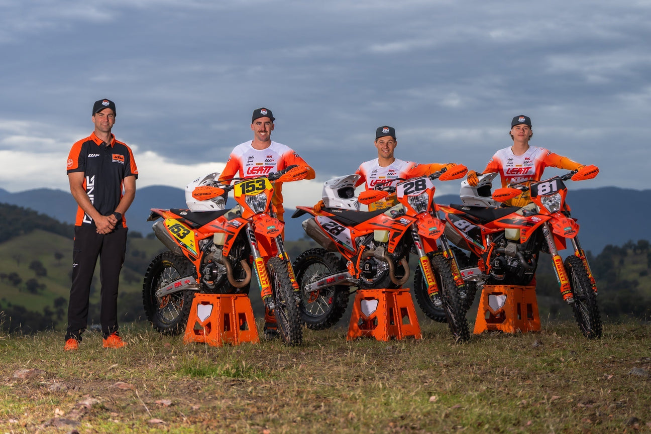 Leatt Re-signs With KTM DM31 Racing Team for 2026 – Whites Powersports
