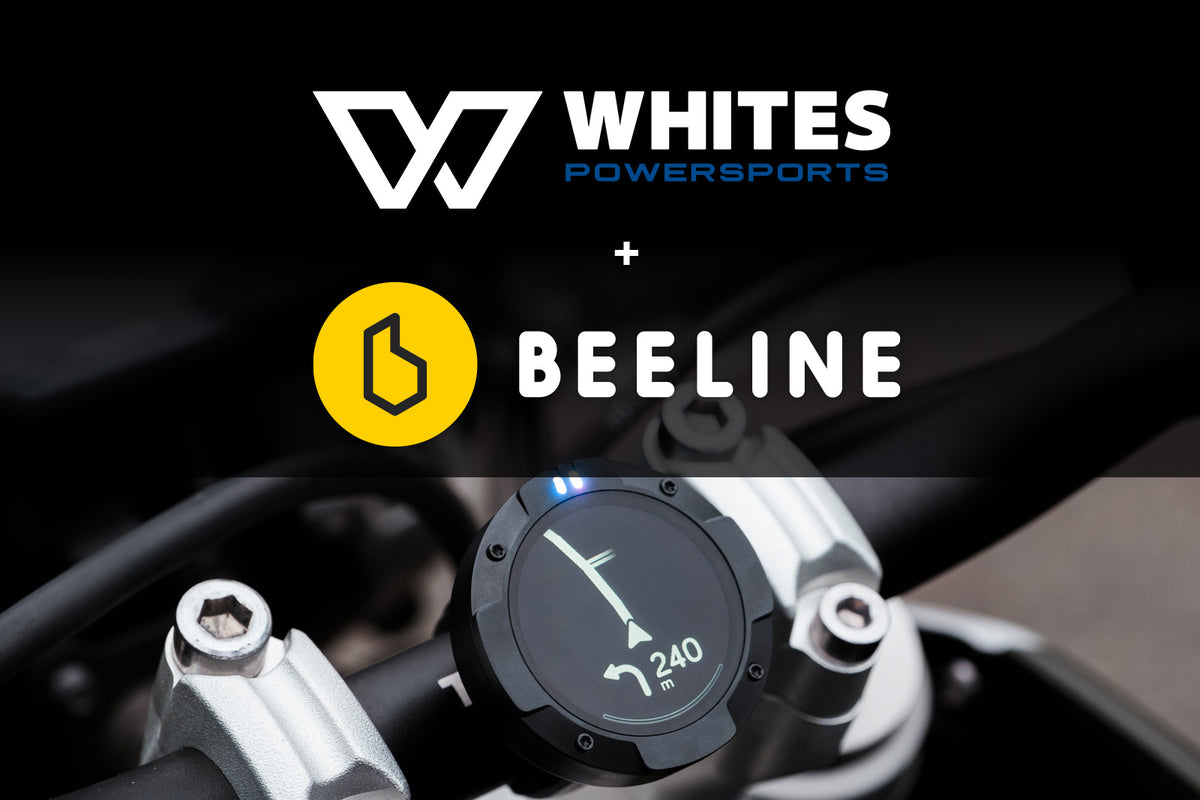 Beeline Motorcycle Navigation Systems names Whites Powersports exclusi